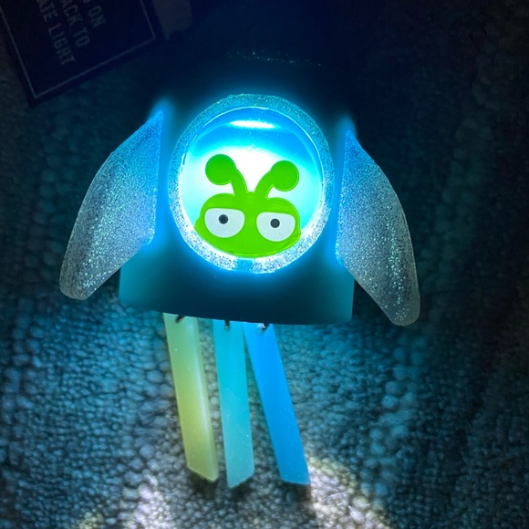Bath & Body Works | Bath & Body | Rare Alien Light Up Spaceship ...